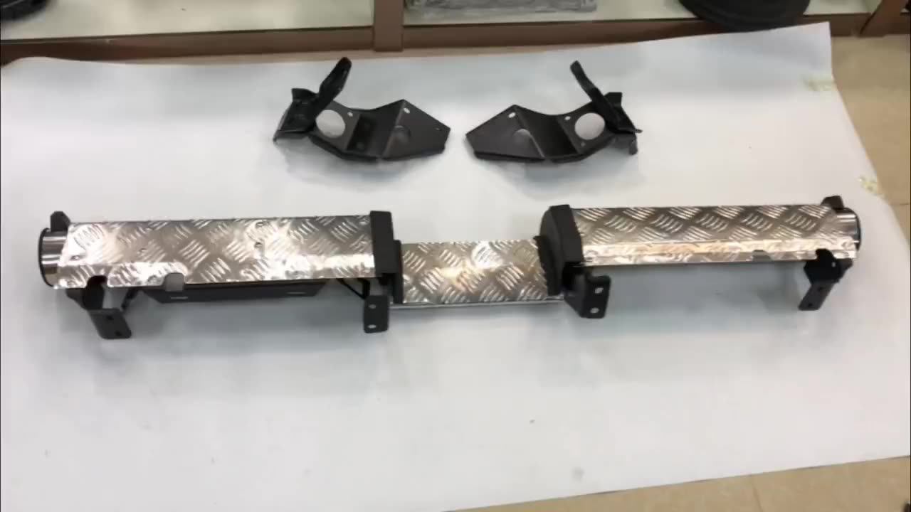 Land Cruiser Pick Up Hzj71 76 78 79 Rear Bumper Assy 52019-60042 52069 ...