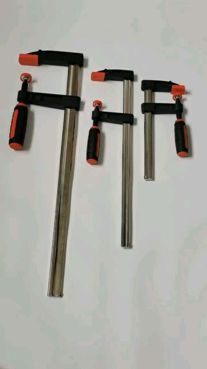 German Heavy Duty F Clamp Squeeze Wood Metal Woodworking Clamp High ...