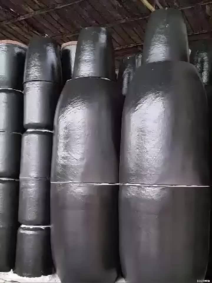 Manufacturer Price 1t High Quality Graphite Crucible For Melting ...