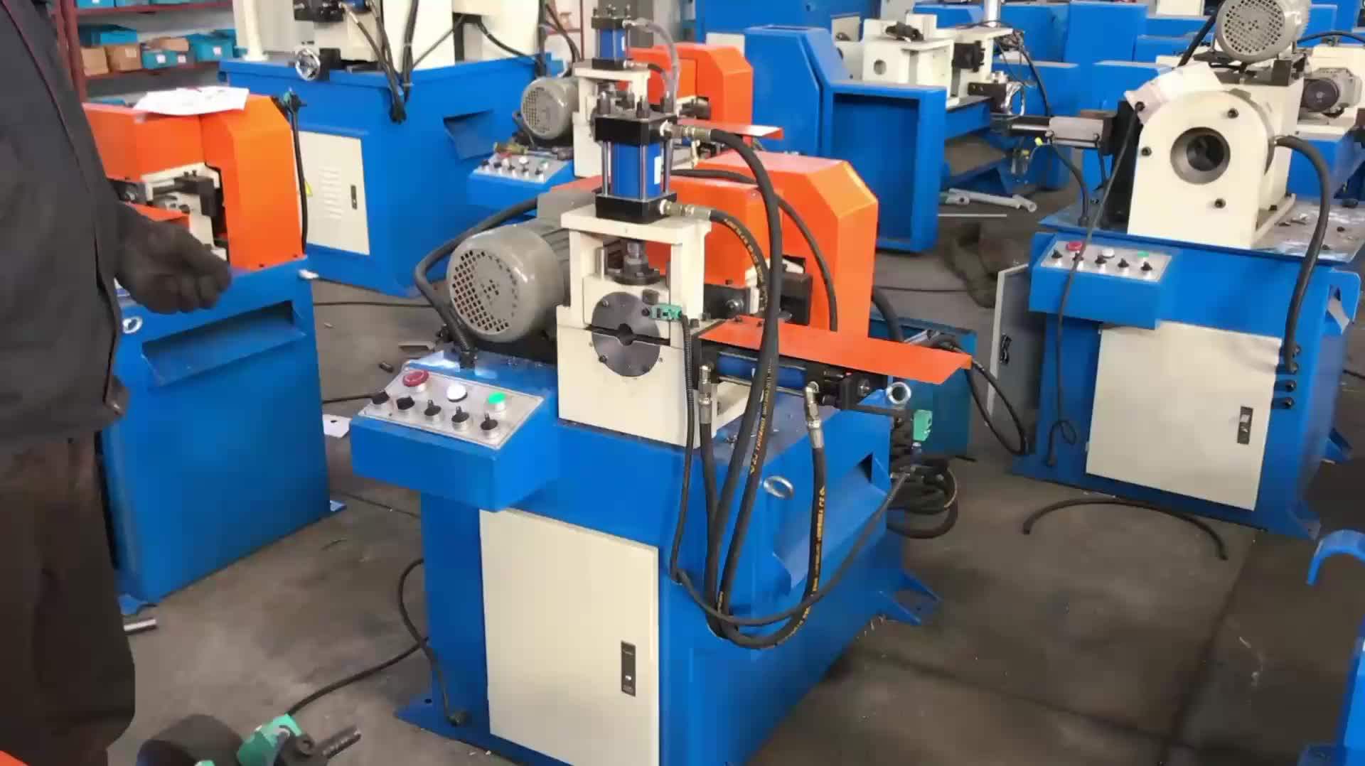 Thread Nut Chamfering Machine Automatic Pipe Chamfering Machine For ...