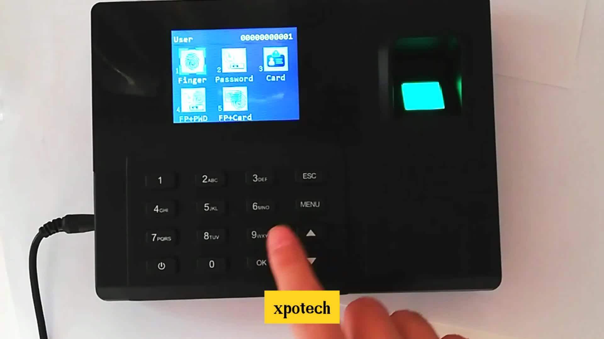 Battery Fingerprint Attendance Machine Prices In Sri Lanka - Buy ...