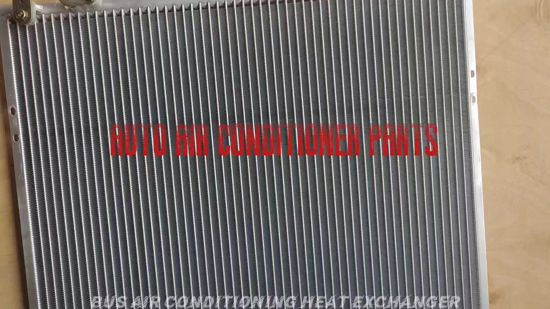 Bus Air Conditioning System Auto Air Conditioning Condenser For Ankai ...