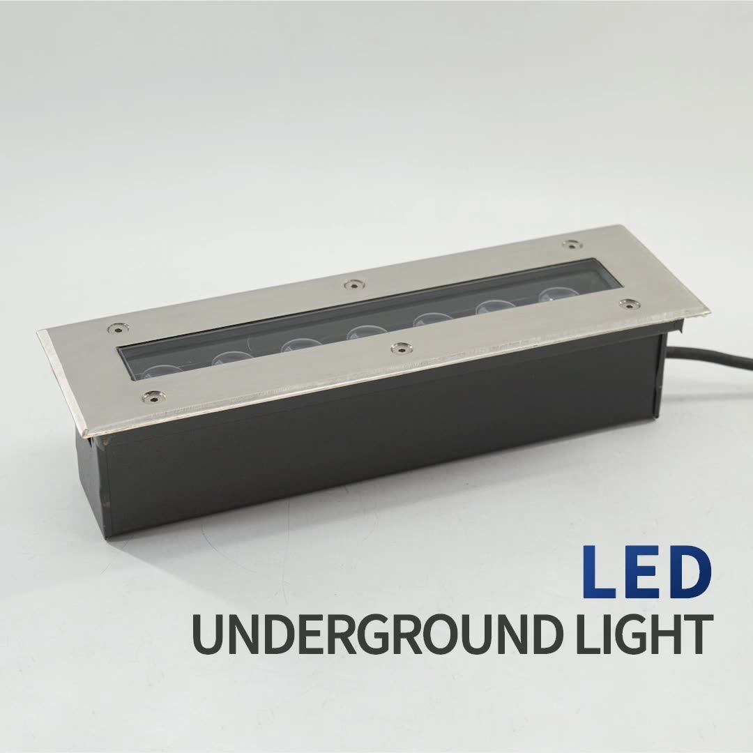 Linear Park Garden Ip67 Waterproof Stainless Steel Led Inground ...
