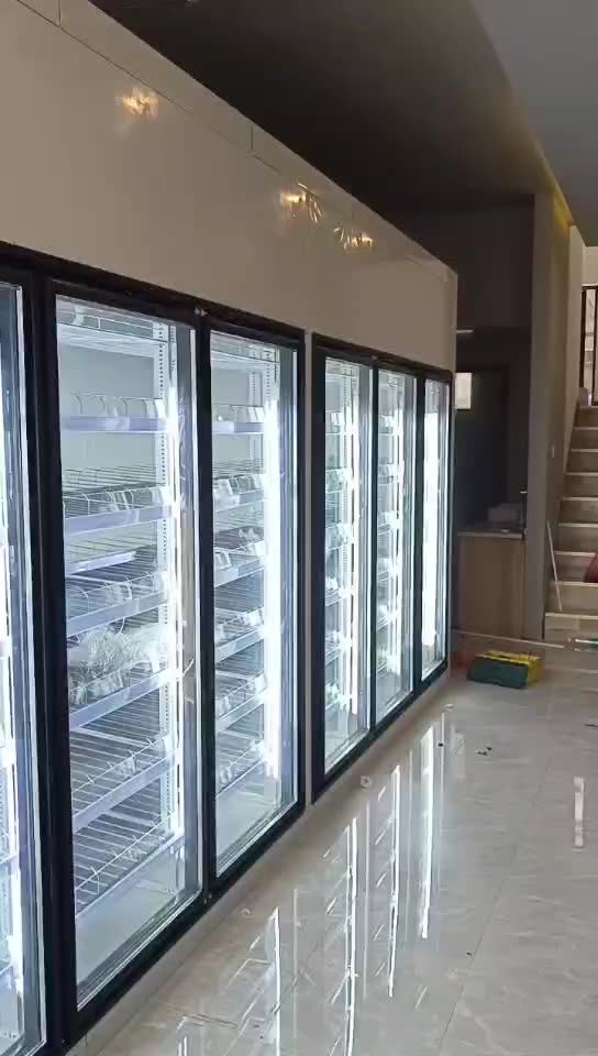 Walk-in Beer Cave Coolers For Convenience Stores - Buy Display Walk In ...