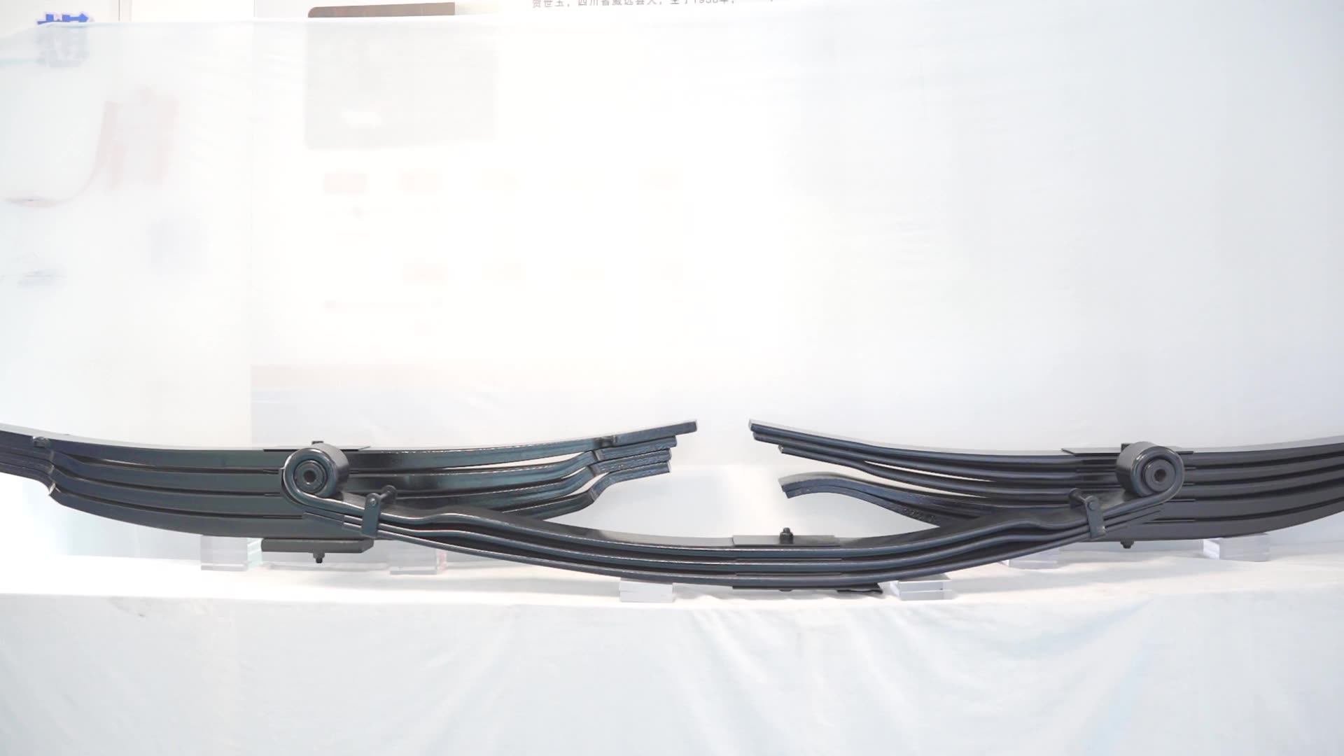 Premium Light Truck Parabolic Leaf Springs Are Available In Ford's ...