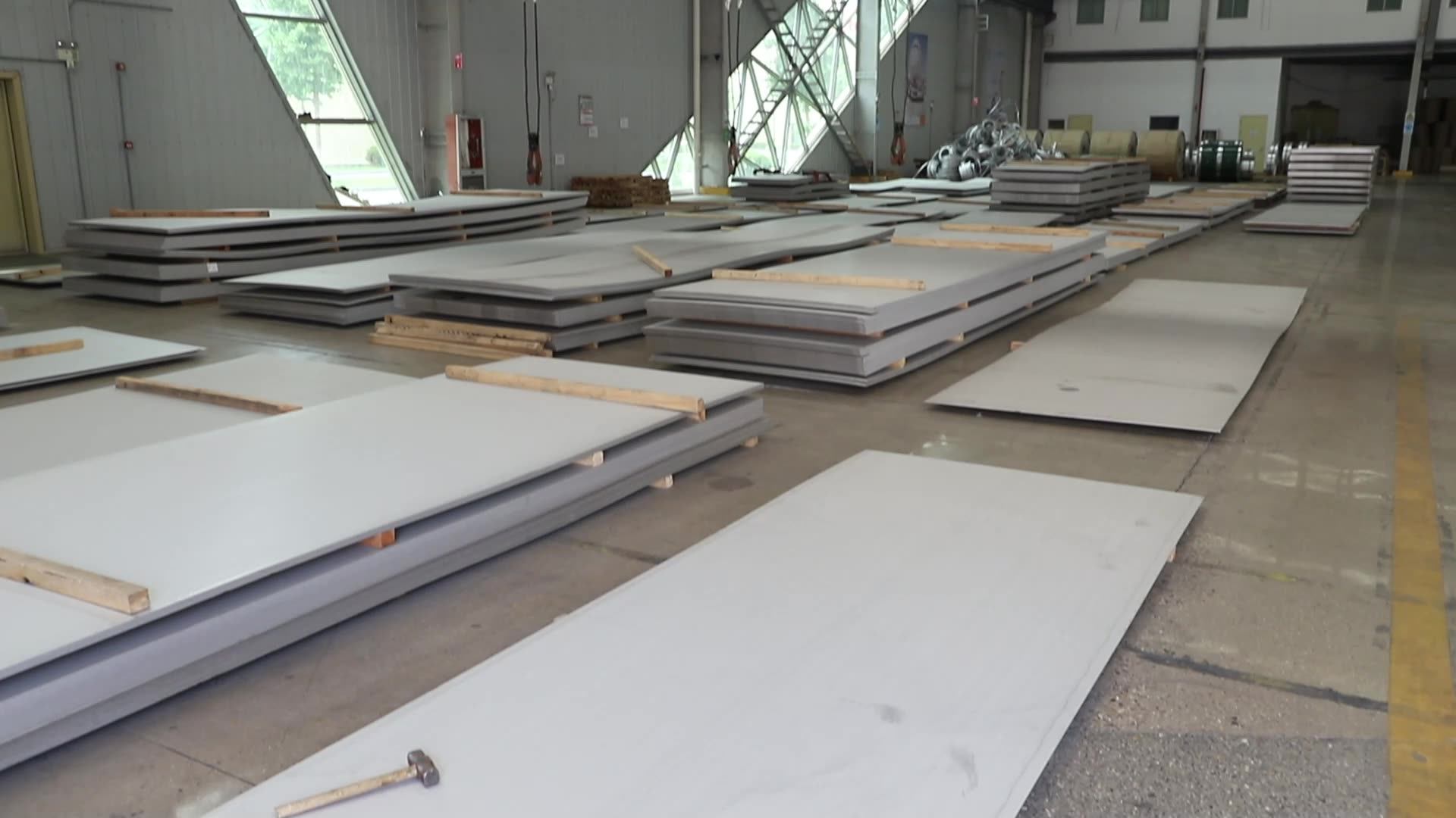 Large Stock 100mm 200mm Thk Astm A36 Q235 Q195 Steel Plate Ms Sheet ...