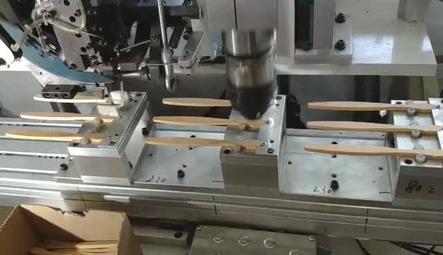 Robotic Toothbrush Tufting Machine For The Bamboo Toothbrush Production ...