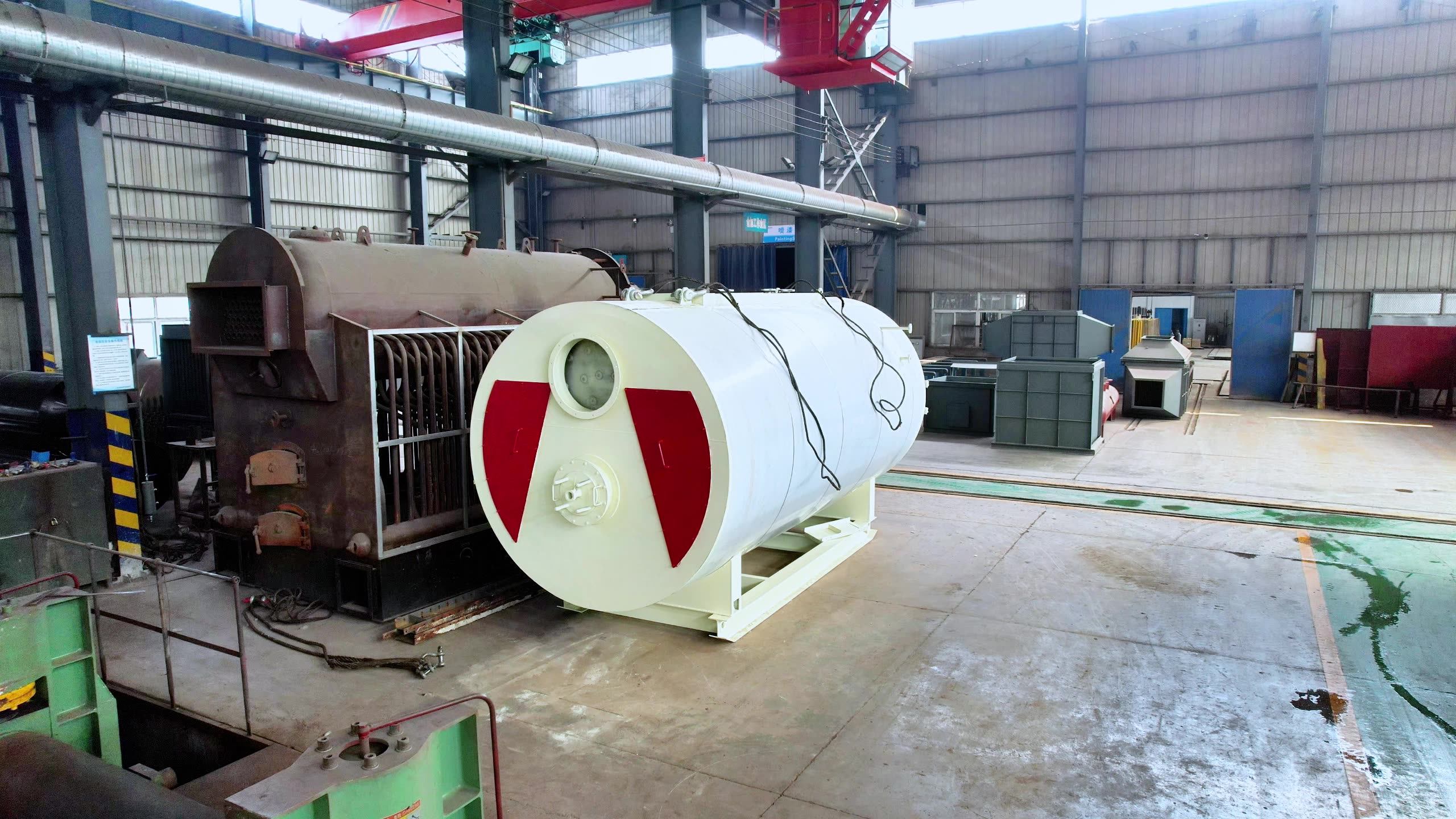 8 Ton Industrial Heavy Oil Steam Boiler Price For Foam Factory - Buy ...