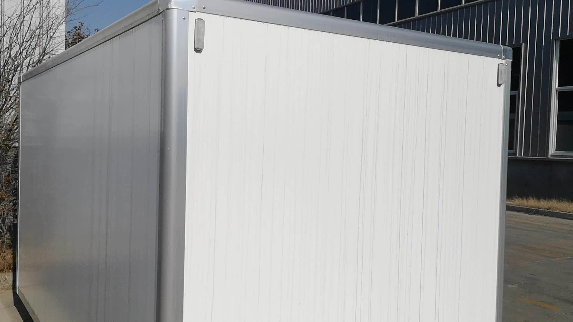 Fiberglass Insulated/freezer Truck Body Box For Best Sale Refrigerator ...