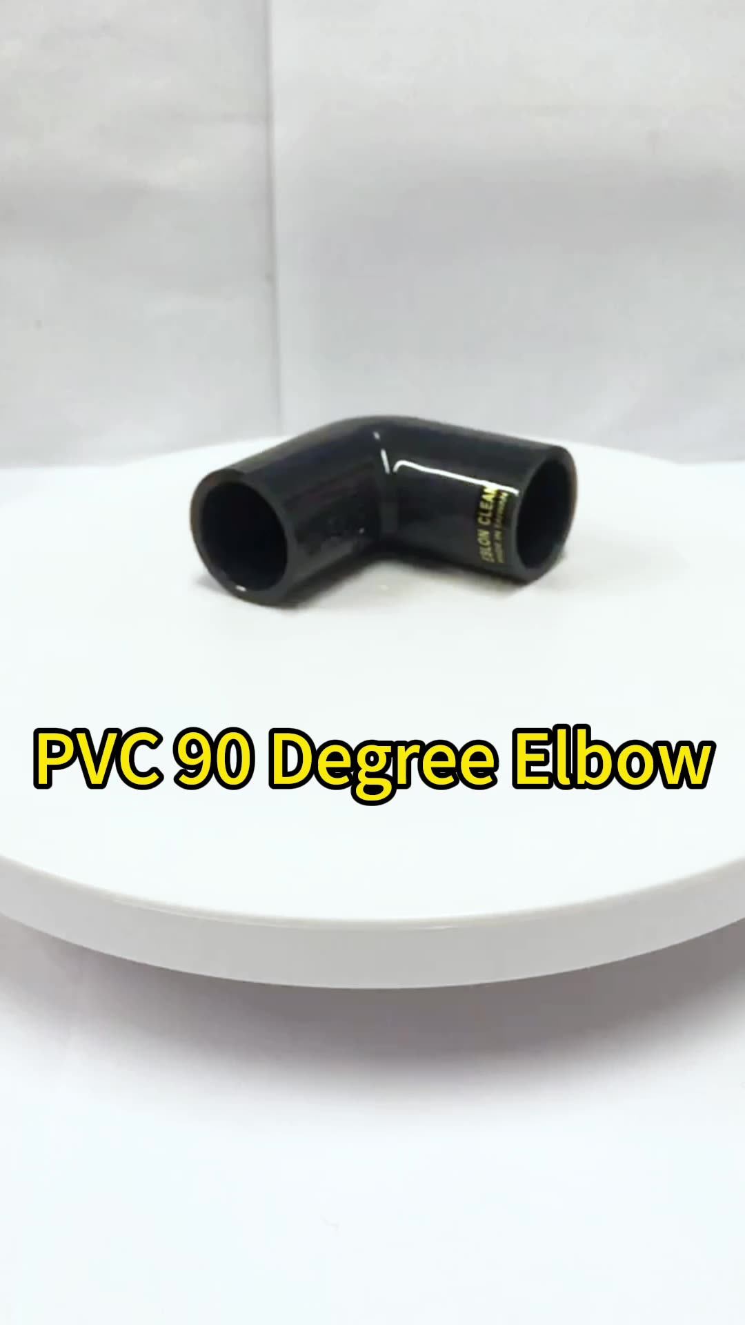 Jis Cl-pvc Ultra Pure Water 1/2''-12'' Plastic Elbow Eslon Ultra Clean ...
