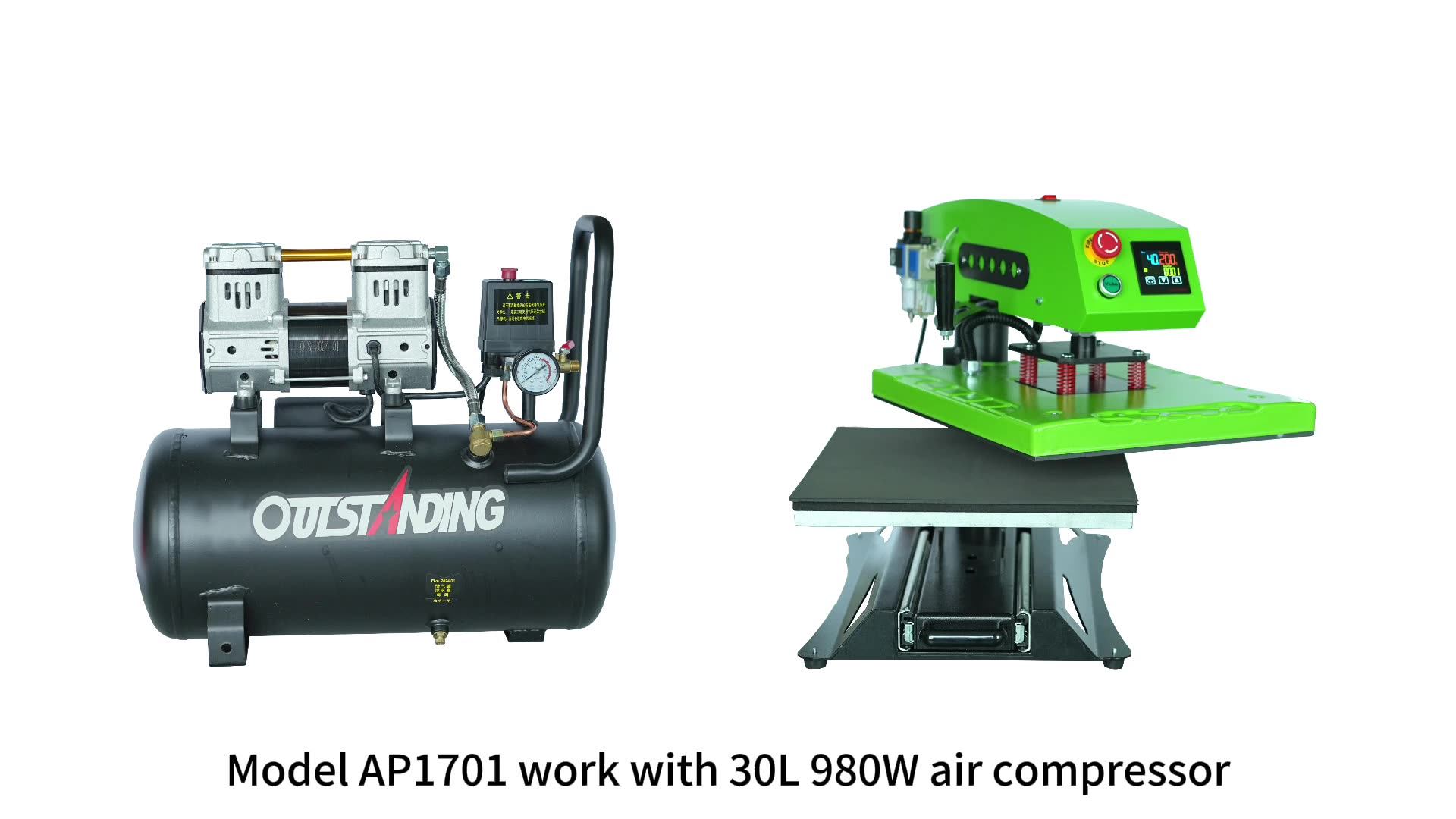 Portable Industrial Air Compressor 15 Bar Rotary Ac Compressor Core ...