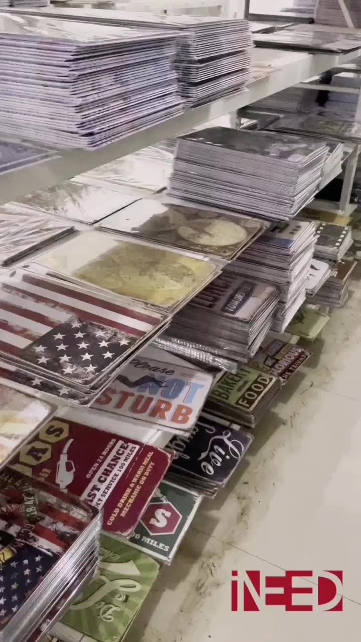 Vintage Metal Tin Sign Custom Beersignsretro Metal Plates Beer Tin ...