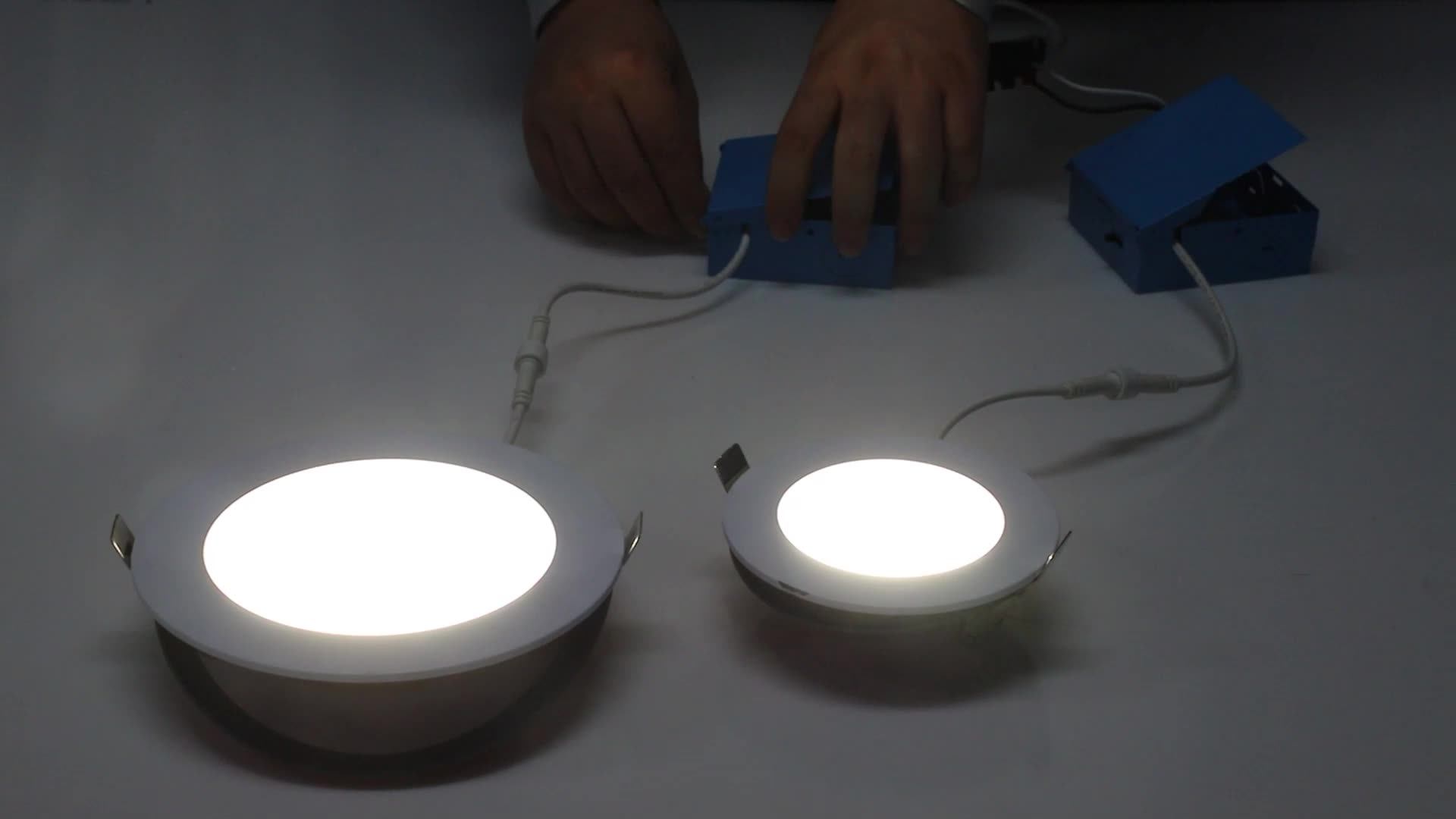 6 Inch Universal G24 4-pin Vertical Compact Fluorescent Recessed ...