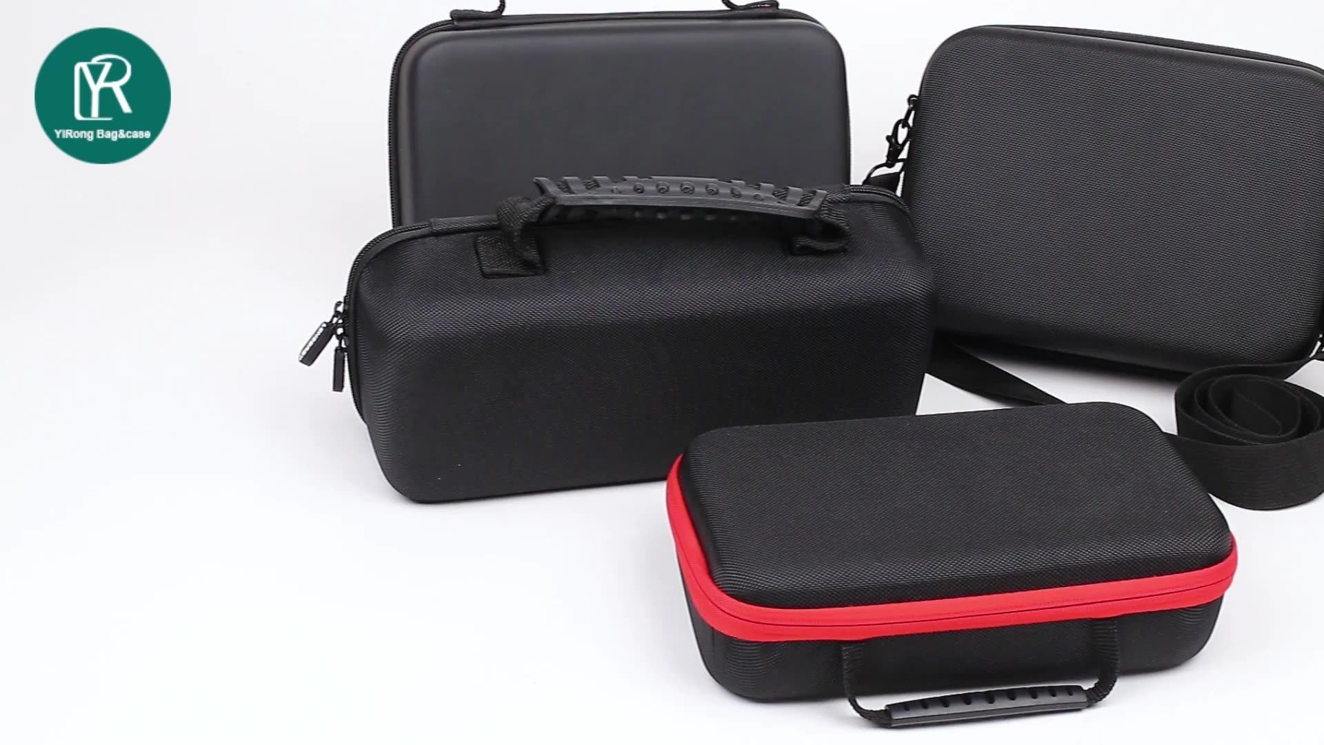 Factory Custom Waterproof Anti-shock Travel Eva Hard Zipper Storage ...