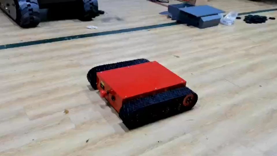 Rubber Track Platform Tracked Chassis Rubber Track Chassis 0.5 To 20 ...