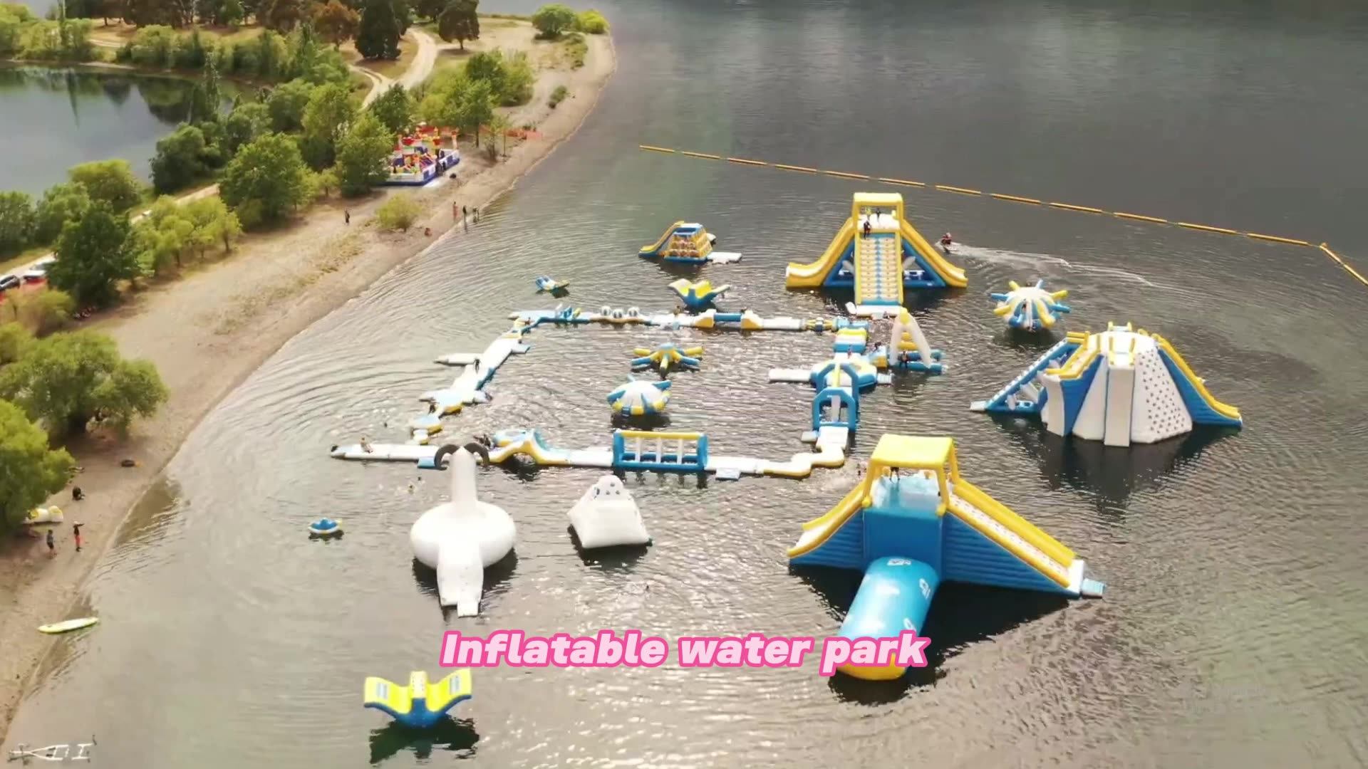 Pvc Floating Bar Boat Inflatable Floating Table Dock Platform Water ...