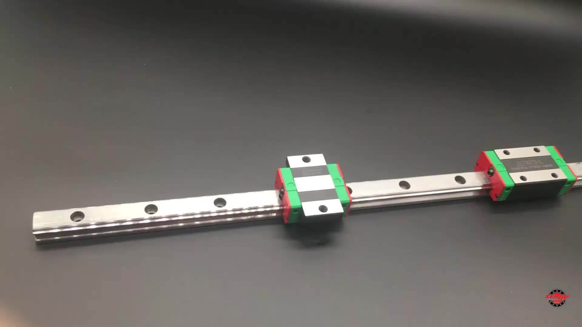 Trh Series Cnc Linear Guide Rail Trh25 With Linear Blocks - Buy Linear ...