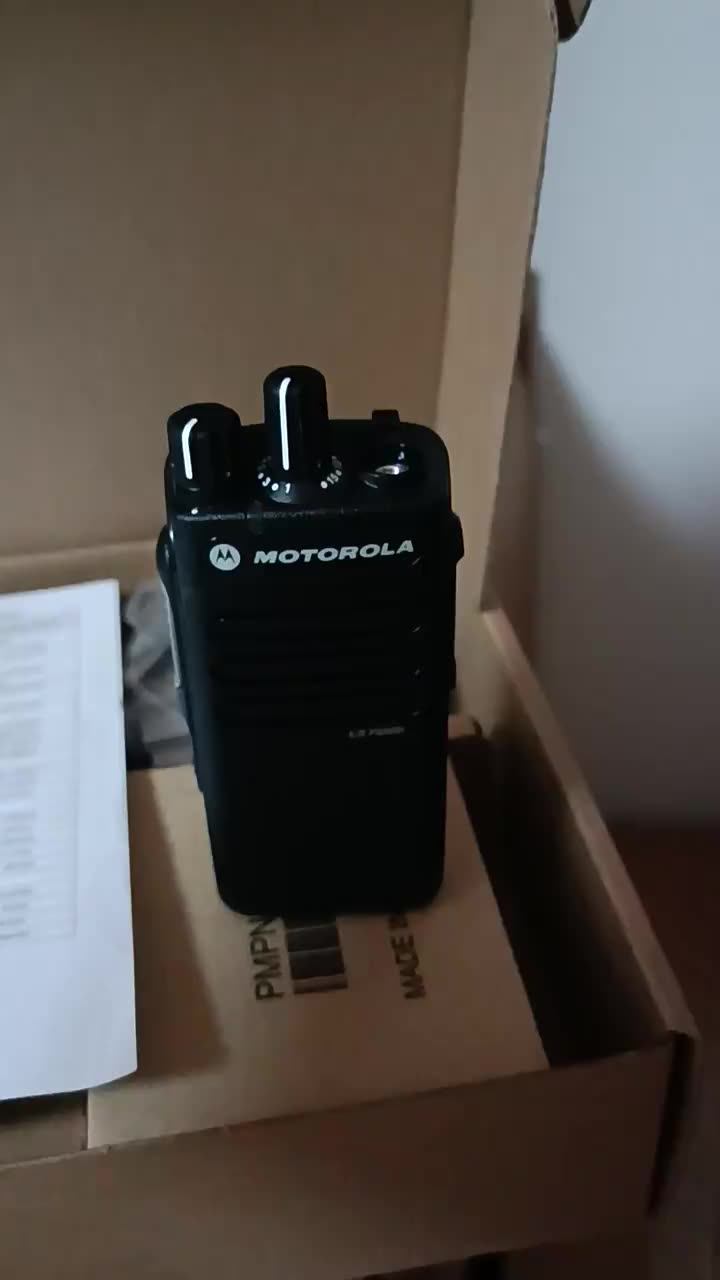 Motorola Digital/analog Two Way Radios With 16 Channels Ip67 Dp2400e ...