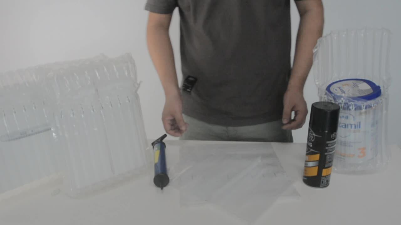 17 Pillar Line Computer Host Inflatable Packaging Air Column Bag ...