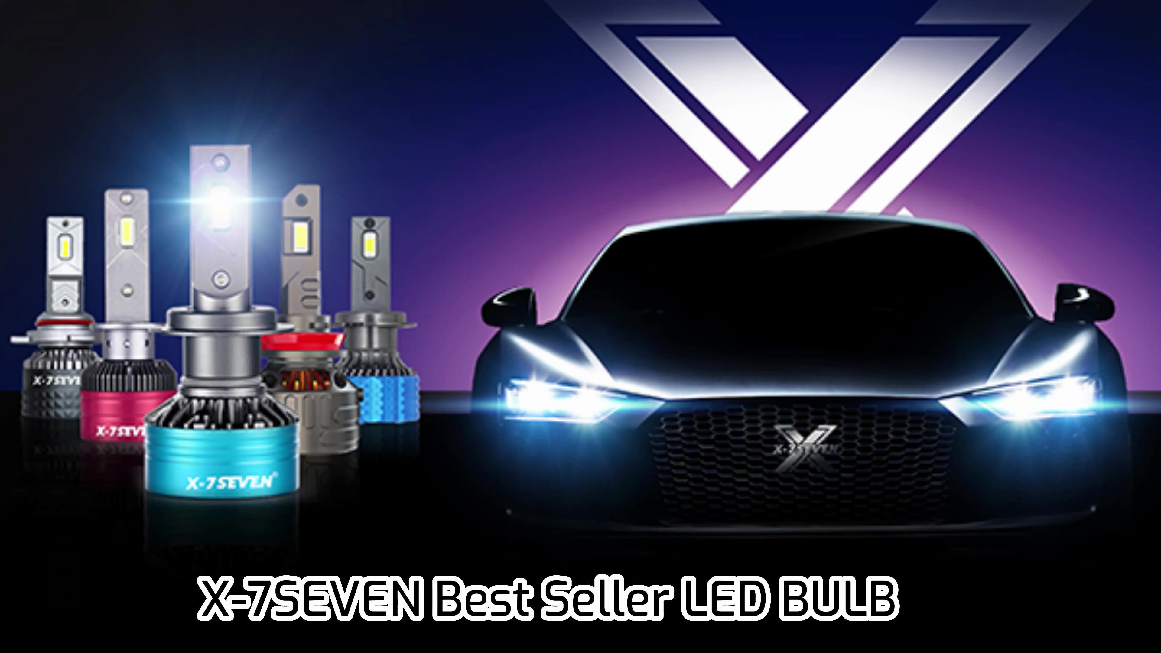 X-7seven F2 75w 2024 Factory Direct Supply New Hot Sale Led Headlights ...