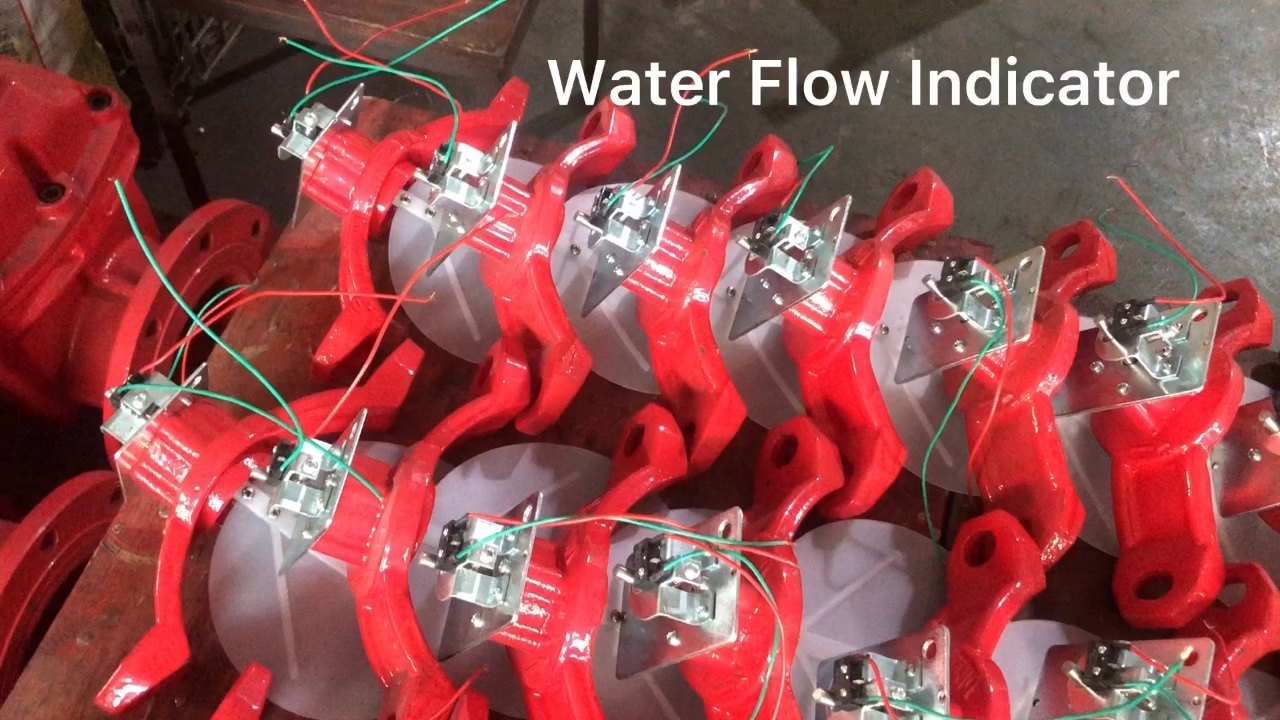 Zone Control Valve 4" Full Assembly With Test & Drain Valve And Flow ...