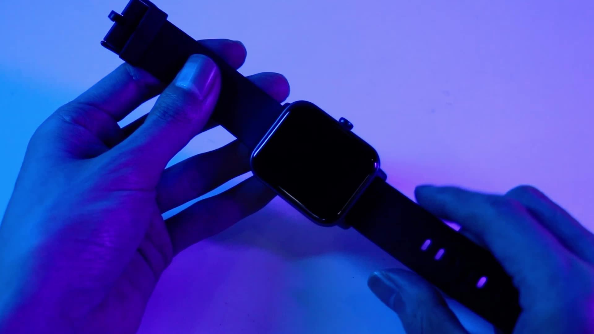 2024 Idw19 Smartwatch Unisex Full Touch Screen Sports Smart Watch ...