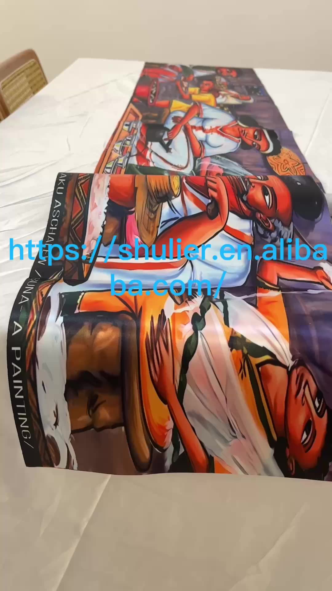 Traditional Ethiopia Table Runner Eritrean Habesha Dining Placemat ...