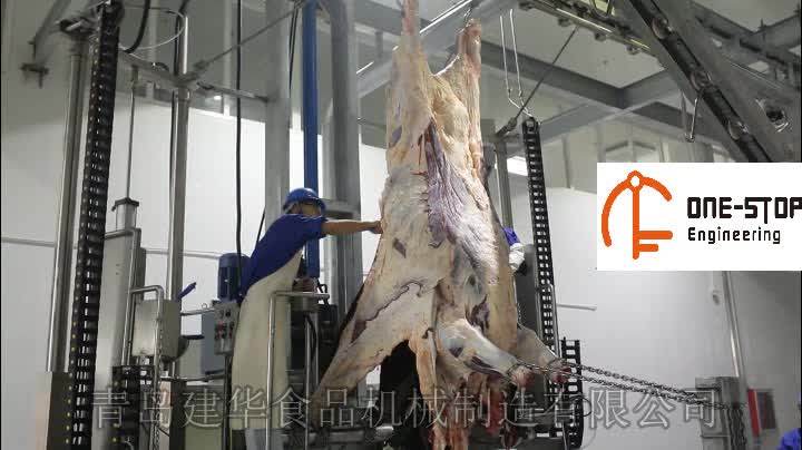 Complete Halal Cattle Camel Slaughter Line For Camel Meat Processing ...