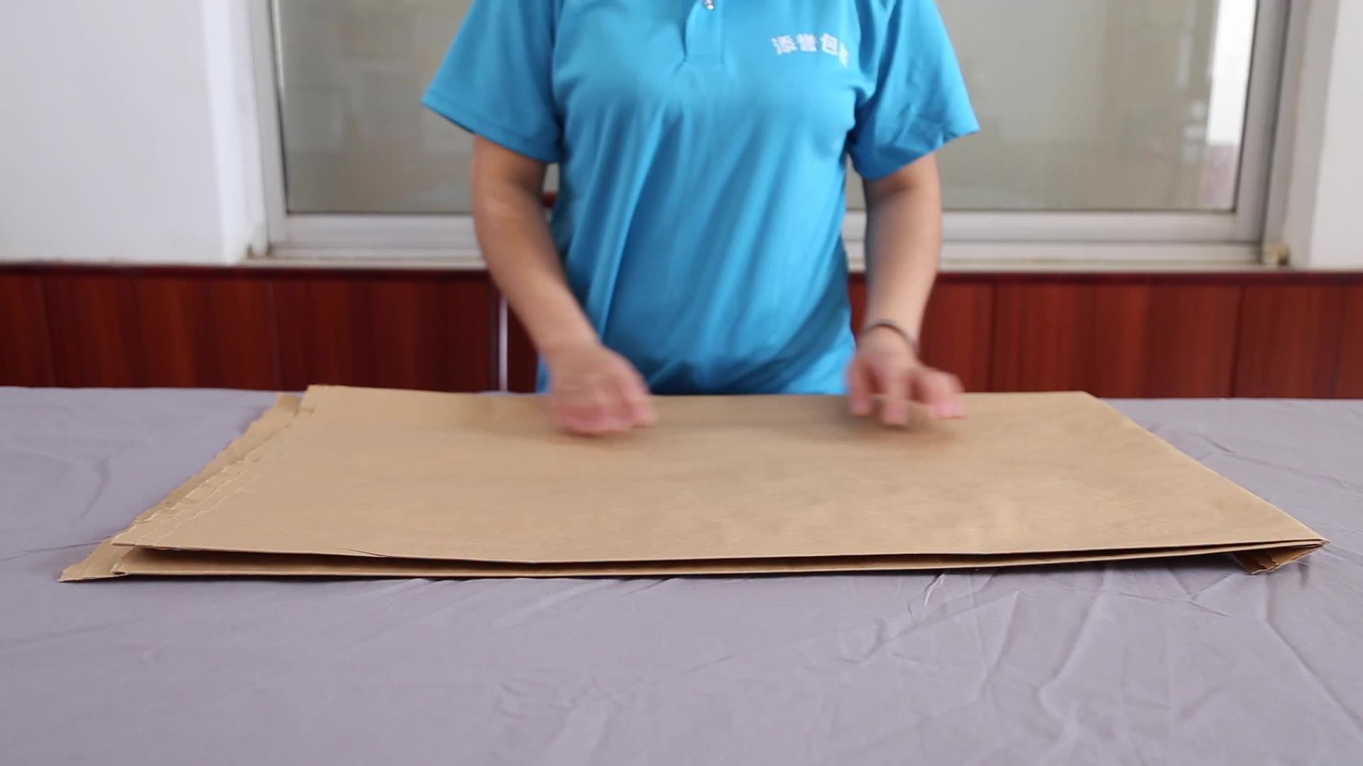 Factory Wholesale Kraft Paper Bag Mailer White Or Brown Kraft Paper E ...