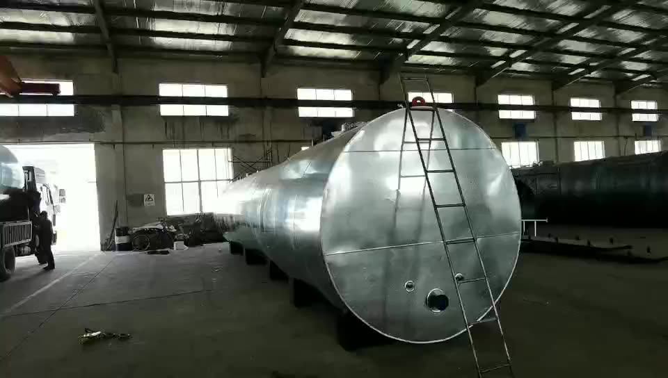 Hot Oil Heating Bitumen Tank Container Bitumen Storage Tank ...