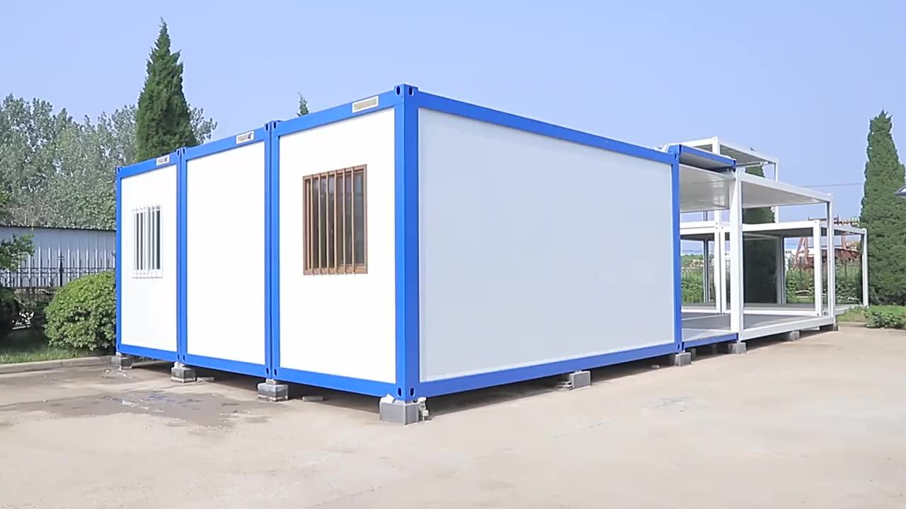 Container Rumah Prefab Houses Haus Holzhaus China Container House ...