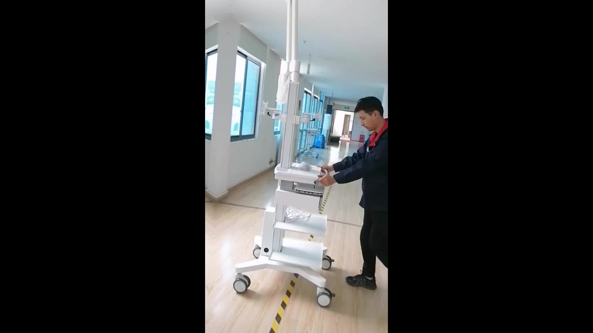 Medical Operation Room Multiple Surgical Teaching System Cart With ...