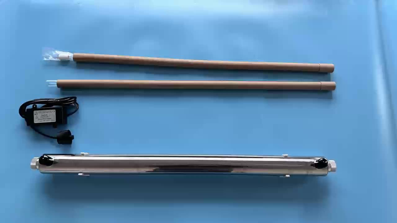 55w Uv Light Water12gpm Aqua Ultraviolet Lamps Water Treatment ...