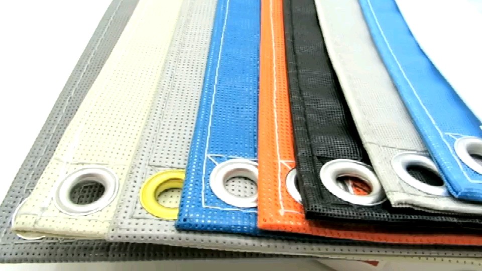 Pvc Mesh Sheet For Construction Safety Pvc And Polyester Fabric ...