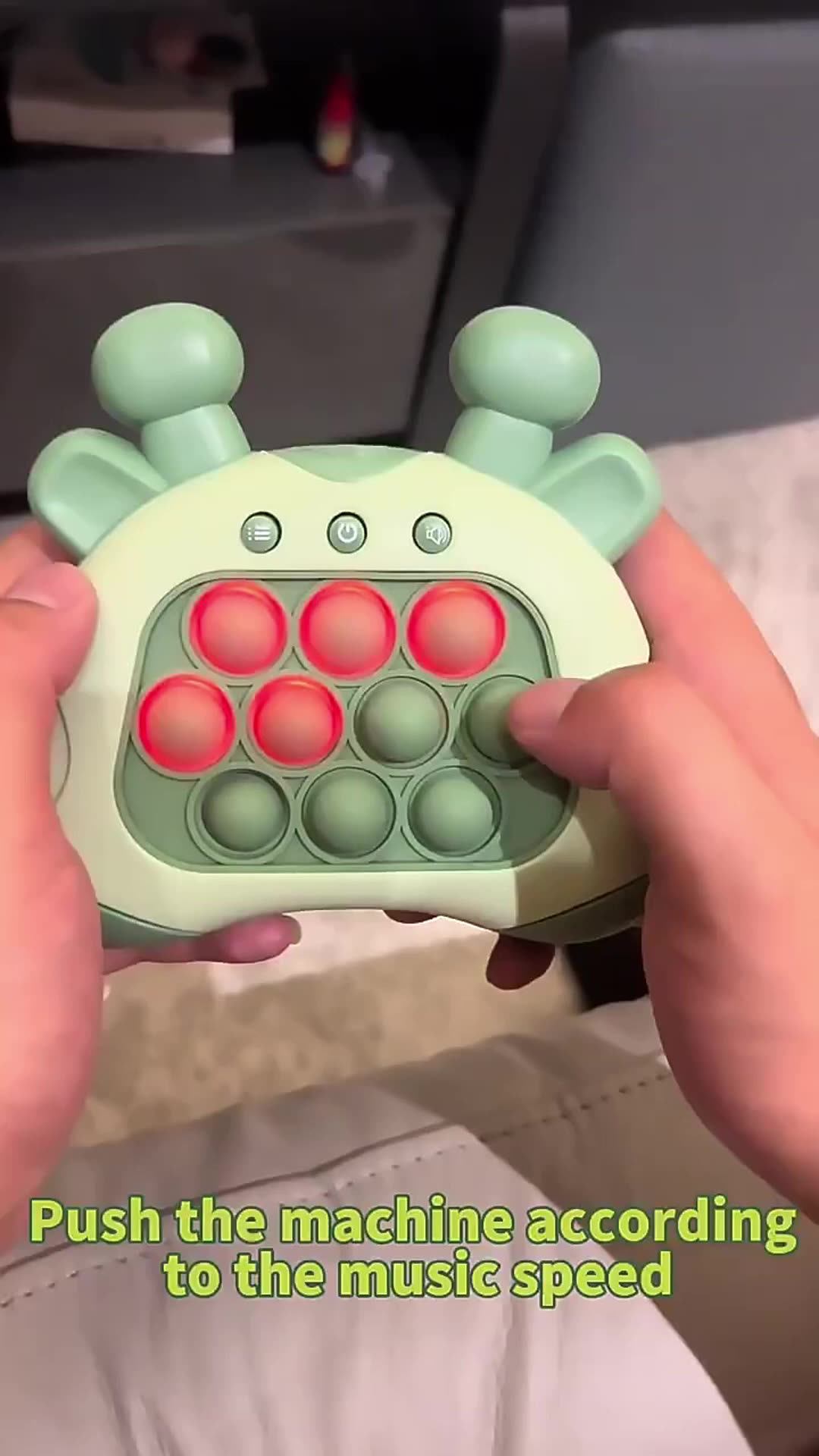 Fast Push Game For Kids & Adults Fast Push Game With Lights Bear Design ...