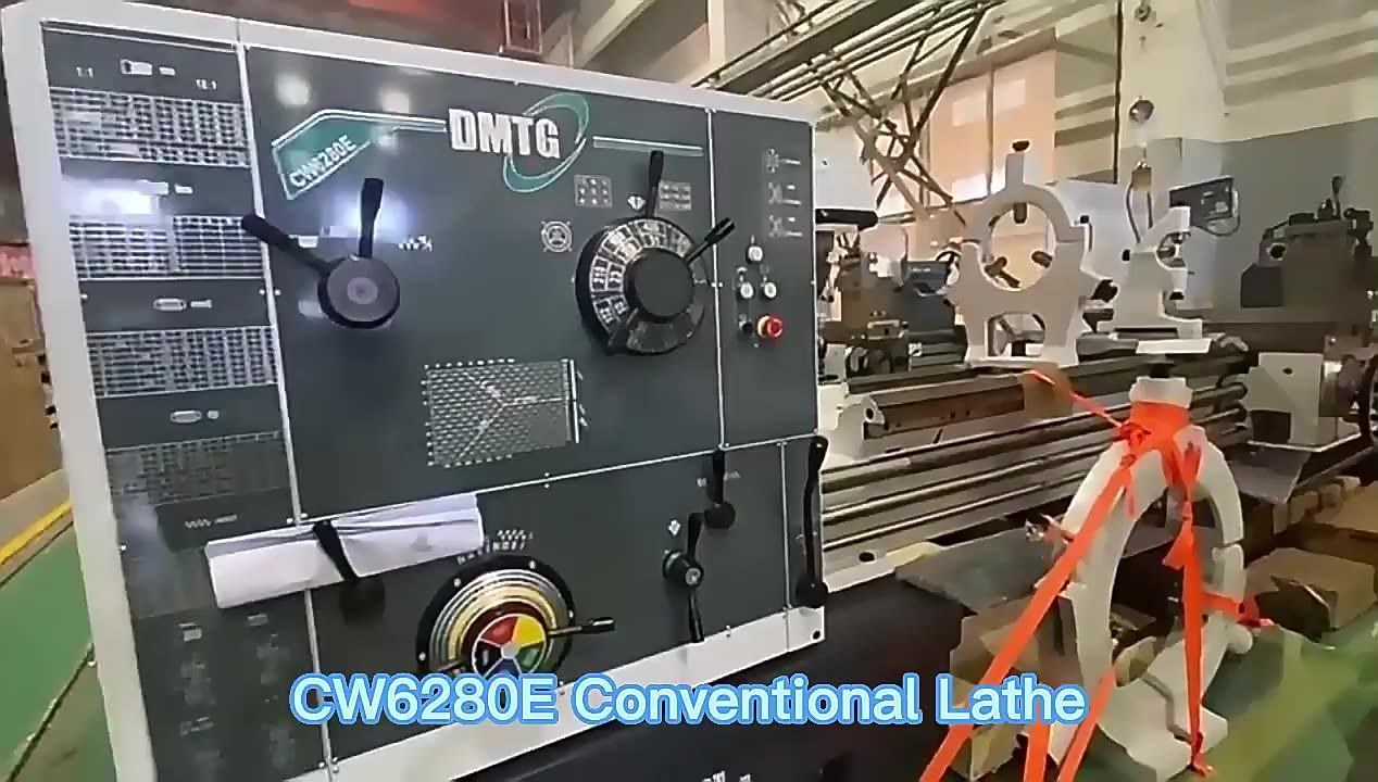 Dmtg Cw6280e Conventional Lathe Metal Horizontal Lathe Machine Price ...