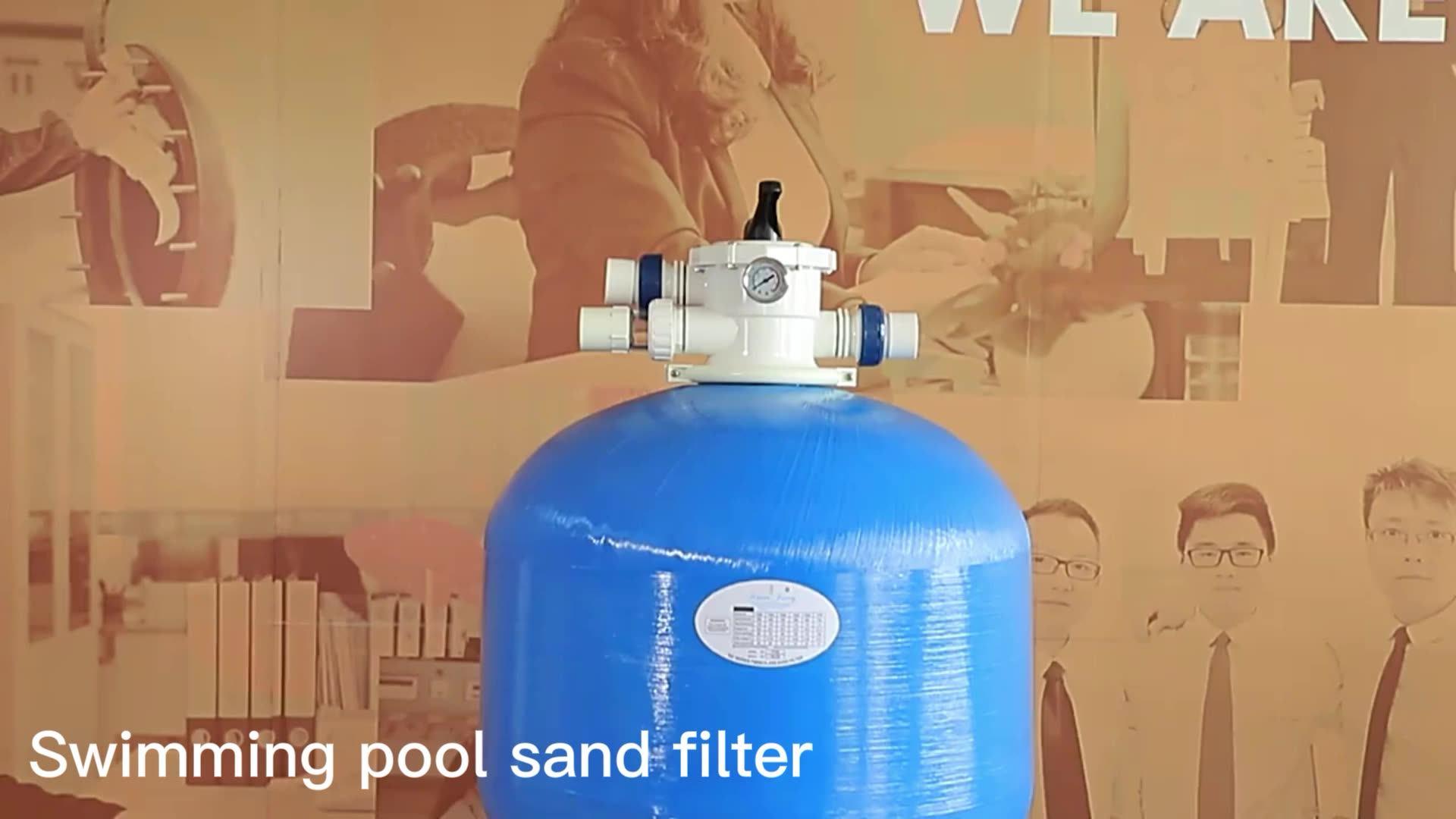 Perlengkapan Kolam Renang Filter Pasir Serat Kaca Besar - Buy ...