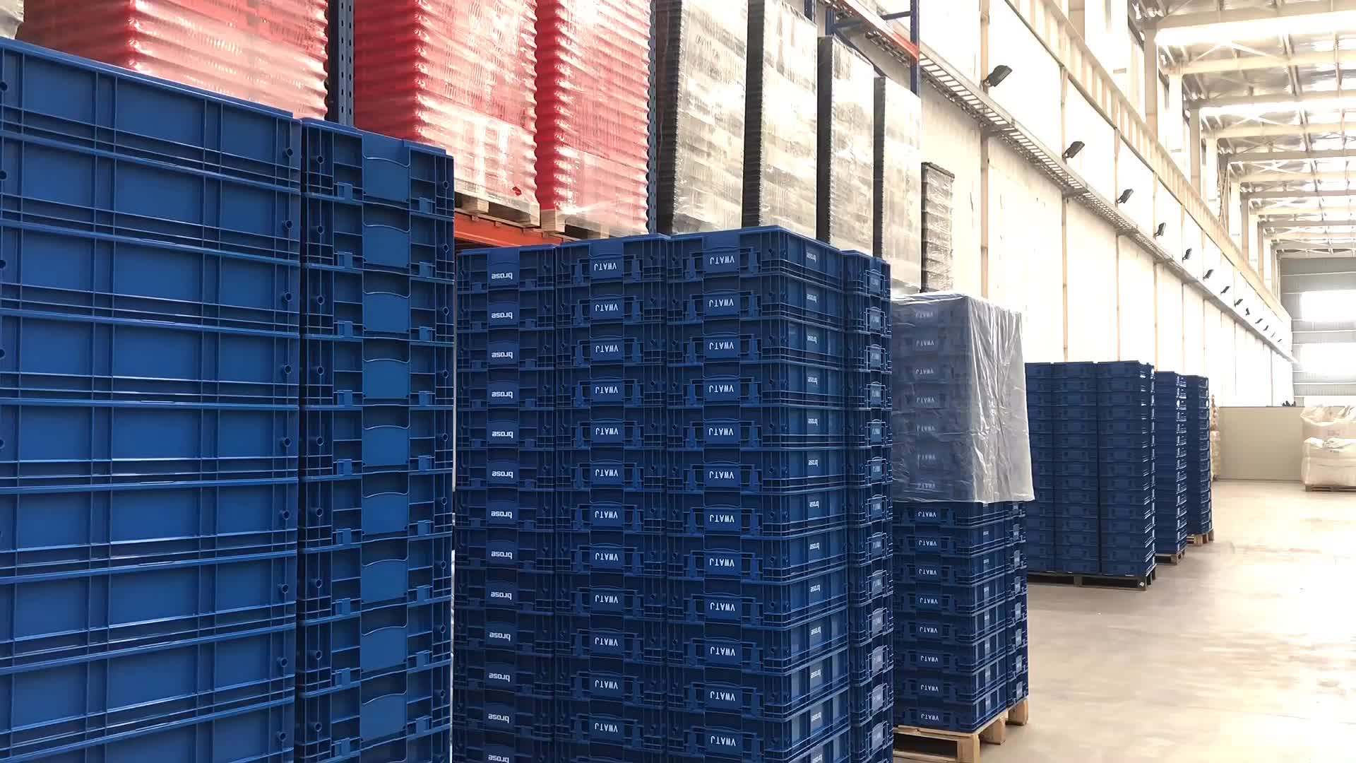 Logistics Packing Line Use Vda-klt Pp Storage Box Bin - Buy Packaging ...