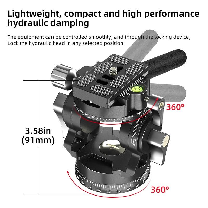 Bexin Heavy Duty 360 Degree Swivel Camera Mount Tripod Panoramic Ball ...