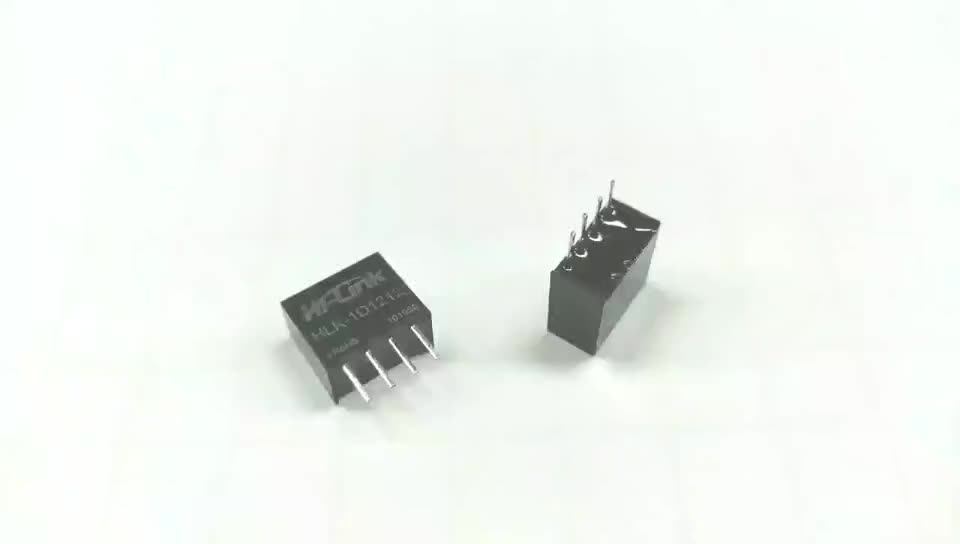 Hilink B1212s-1wr3 12v To 12v 1w Sip Dc Dc Power Converter Module - Buy ...