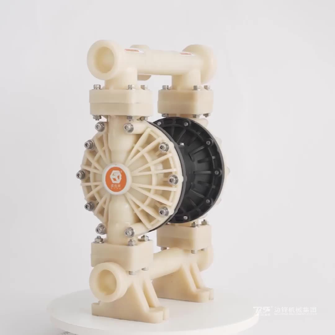 Godo Qby3-50f Pvdf Diaphragm Pump Aodd Water Transfer Pump Acid Chemical Pneumatic Pumps For ...