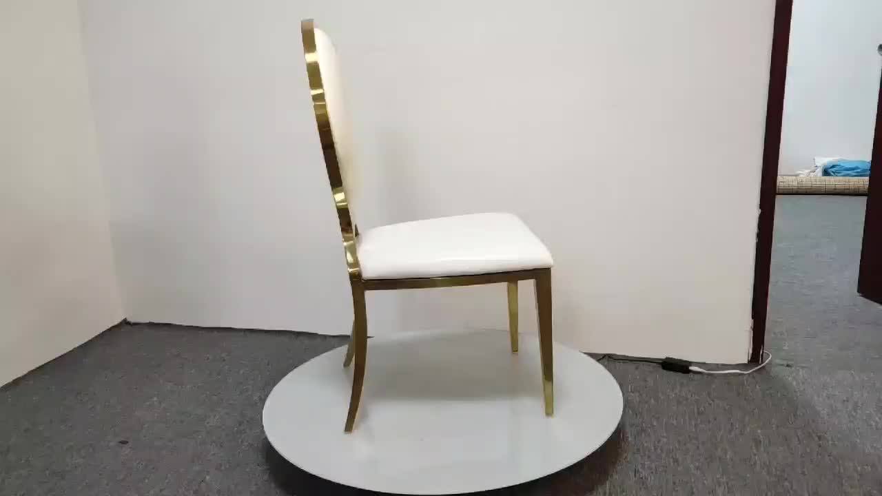 Stainless Steel Dining Clear For Banquet Chiavari Luxury King Wholesale ...