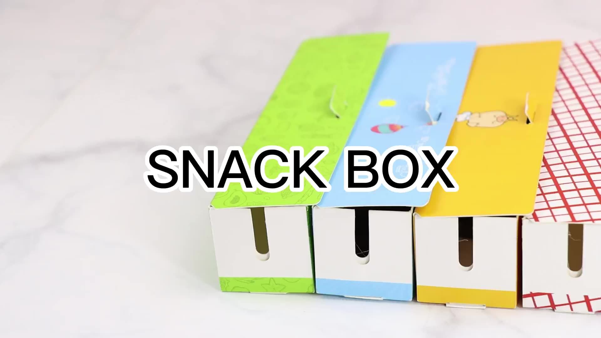 Custom Disposable Korea Paper Corn Dog Tray Hot Dog Hotdog Box Takeaway ...