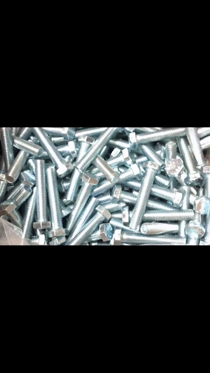M48 Hex Bolt Made In China Carbon Steel Zinc Plated Grade 8.8 Din Hex ...
