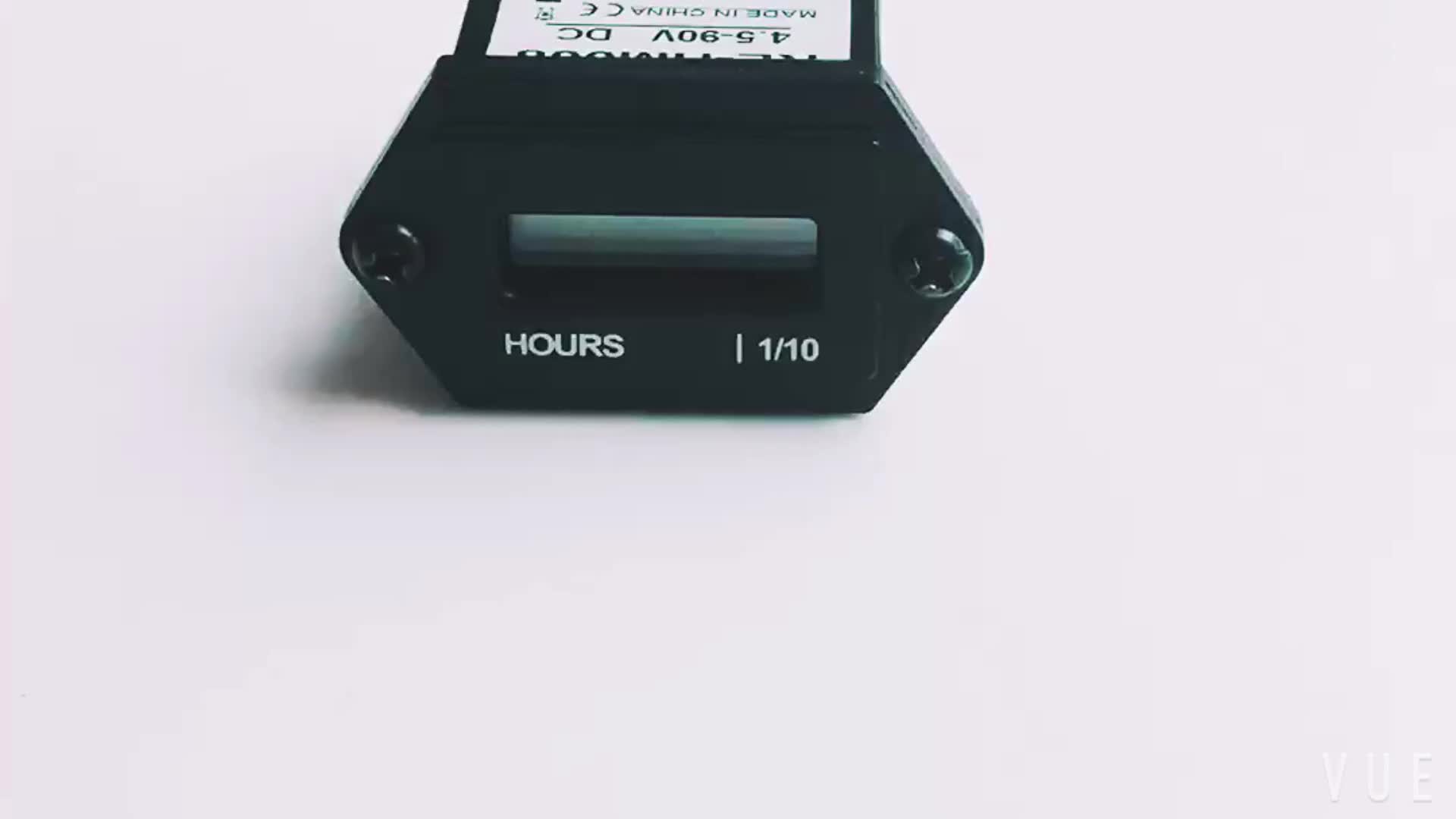 Runleader LCD Hour Meter - Reliable Digital Engine Timer