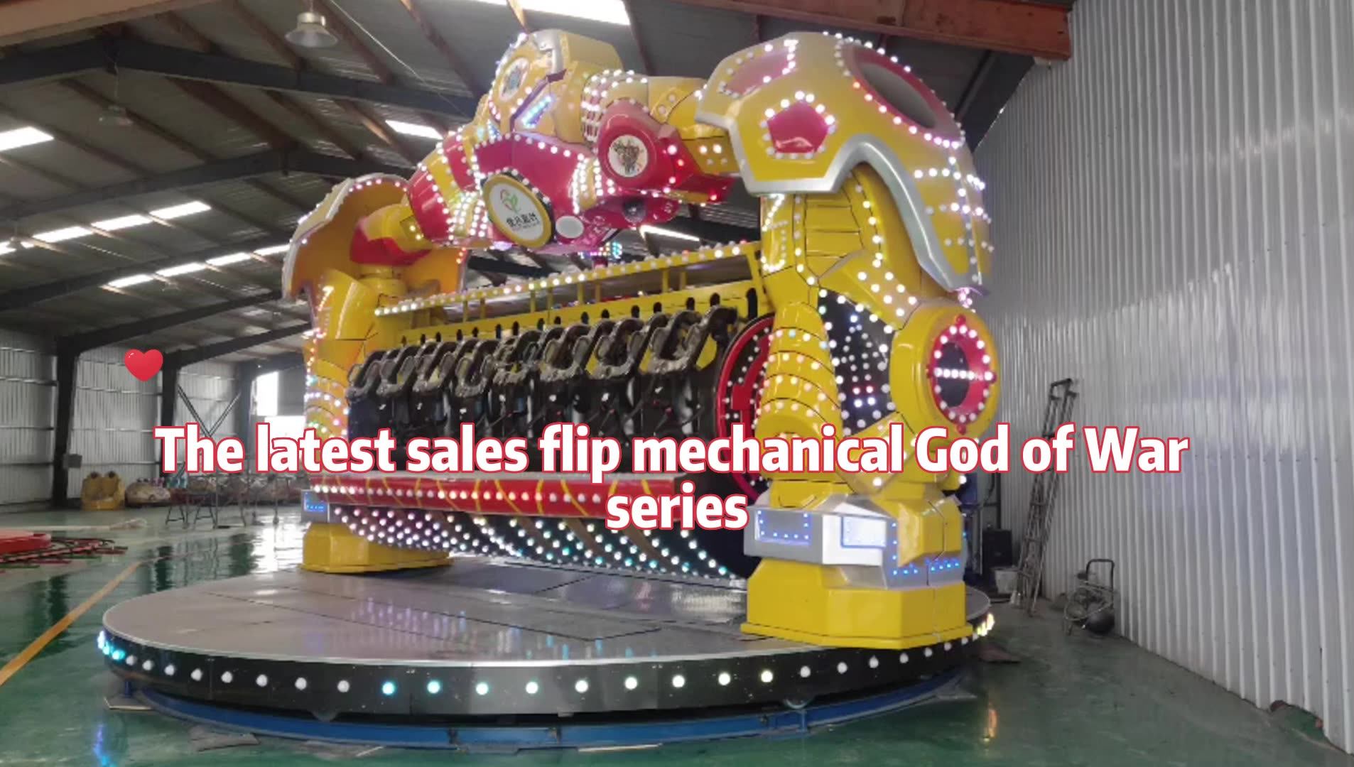 Extreme Carnival Rides Amusement Park Rides 360 Degree Rotation Thrill ...