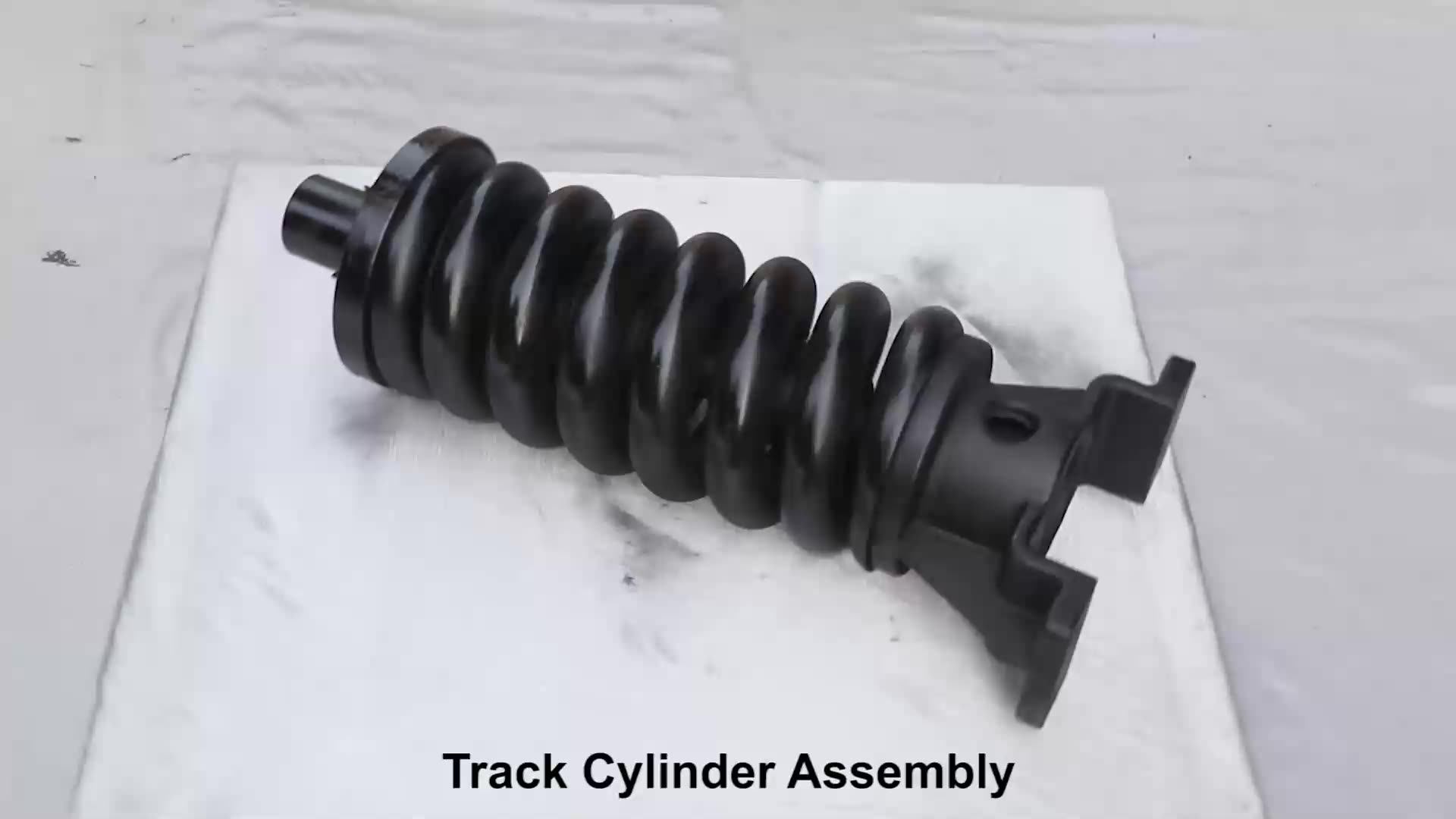 Excavator Recoil Spring/track Adjuster/tension Cylinder For Pc200 Pc300 ...