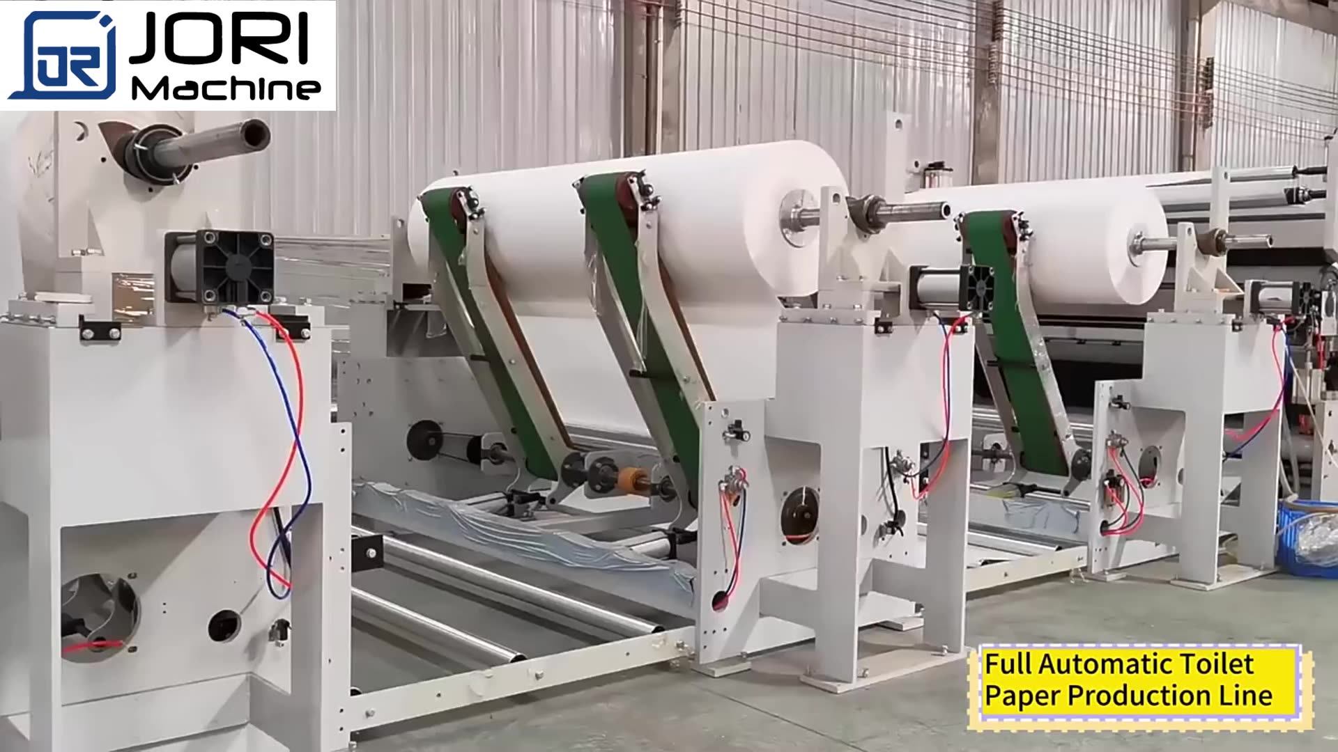 Embossing Lamination Toilet And Kitchen Paper Roll Making Machine ...