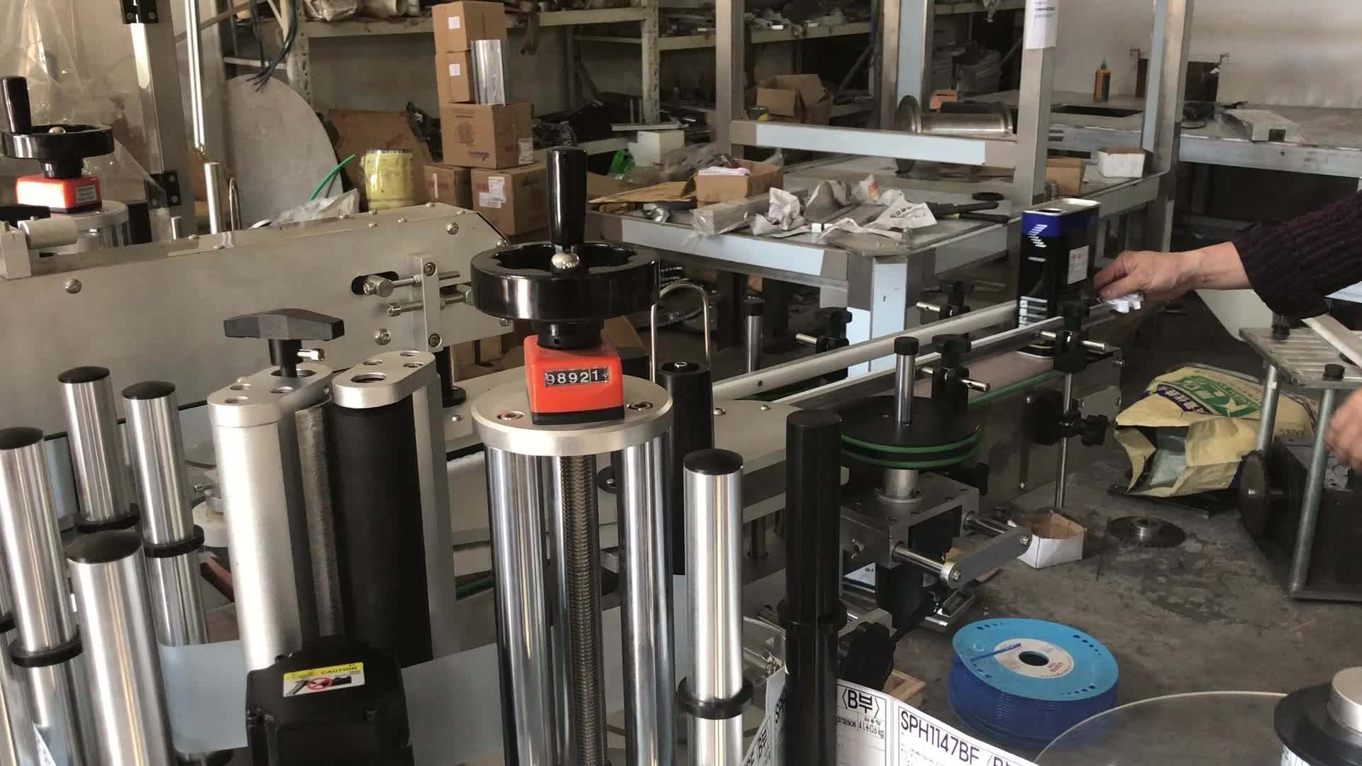 High Quality Automatic Drum Wrap Labeling Machine - Buy Autoamtic Drum ...