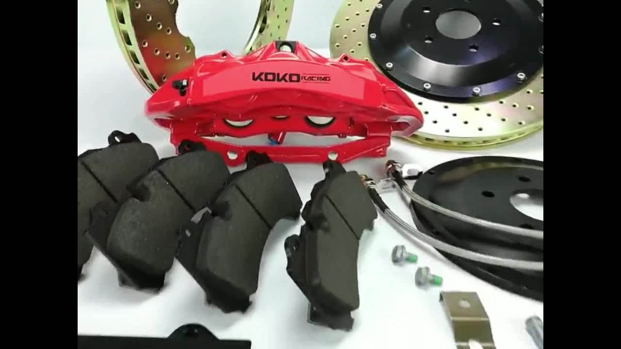 6061t Aluminum High Performance Brake System Big Brake Kit Wt-amg 6 ...